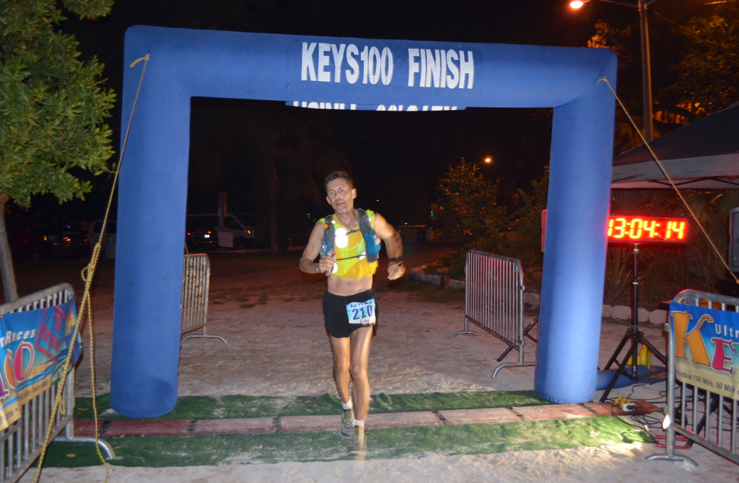 Steven's Ultramarathon Blog: Keys 100