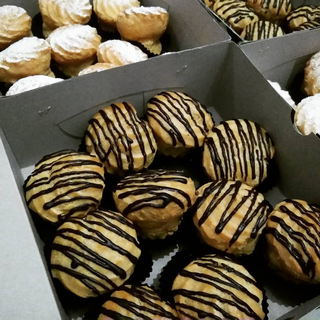 Luisa Cake Jogja: Sus Cream or Cream Choux