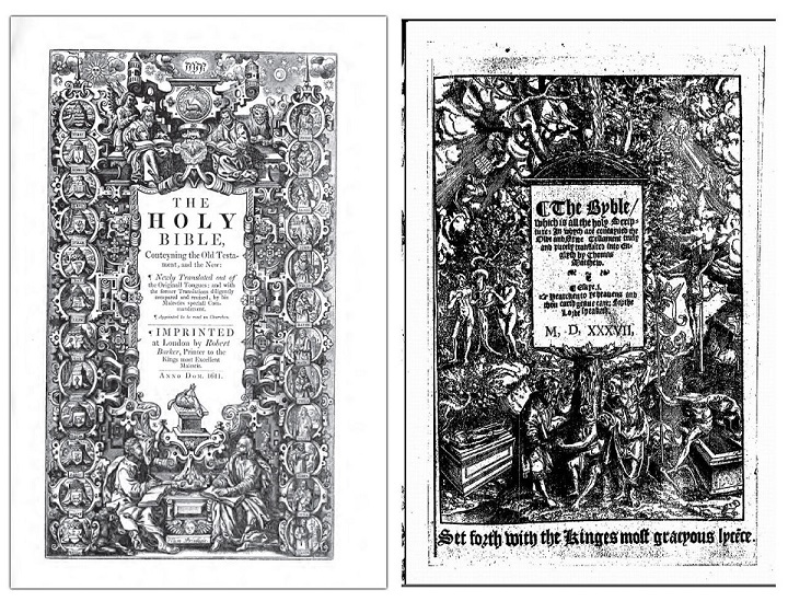 The Book Shelf: Olde English Bible Translations, 1875 Article