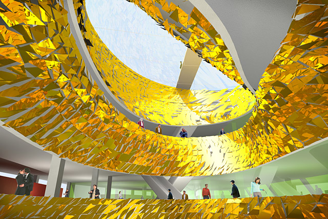 Design Ideas: Architectural Competition | 1st prize | Shopping Center ...