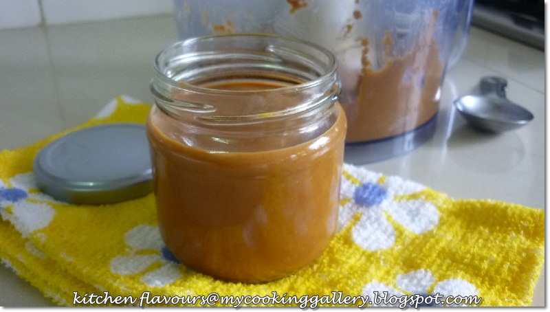 kitchen flavours: Homemade Peanut Butter