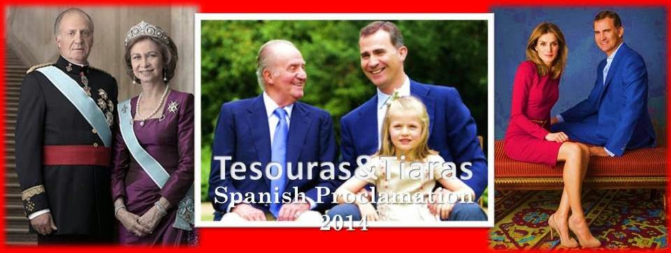 Hoje: Um novo Rei em Espanha! Today: a new King in Spain