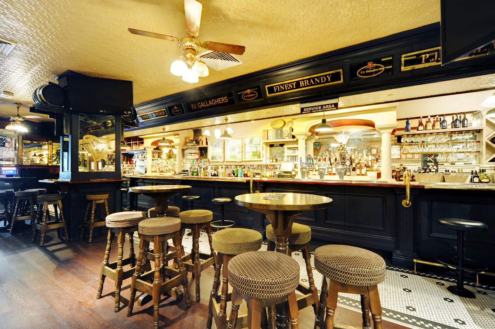 Time for Whisky.com: Bushmills Tasting at PJ's Irish Whiskey Bar with ...