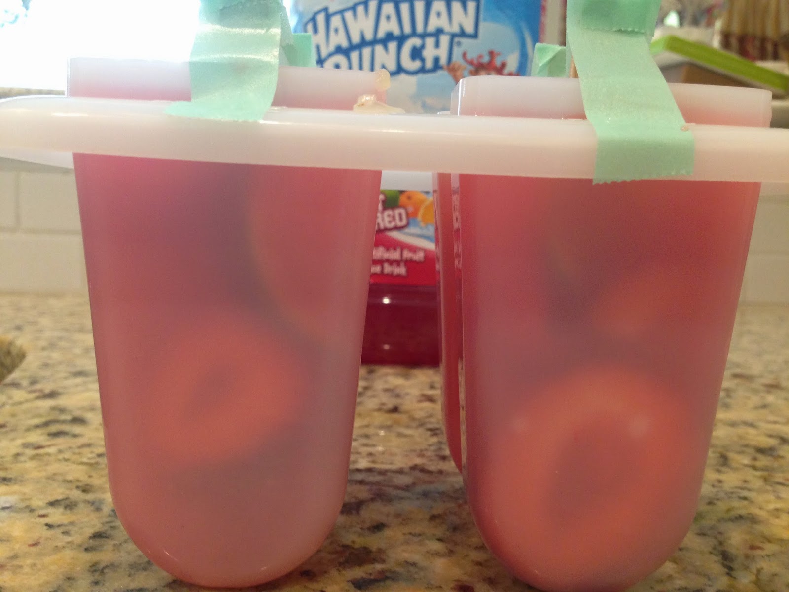 Summer Revolution: Fruit Infused Popsicles