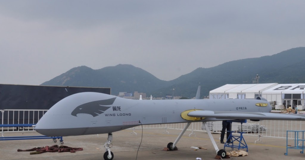 SURYA MALAM: Chengdu Pterodactyl I (Wing Loong) - Medium-Altitude, Long ...