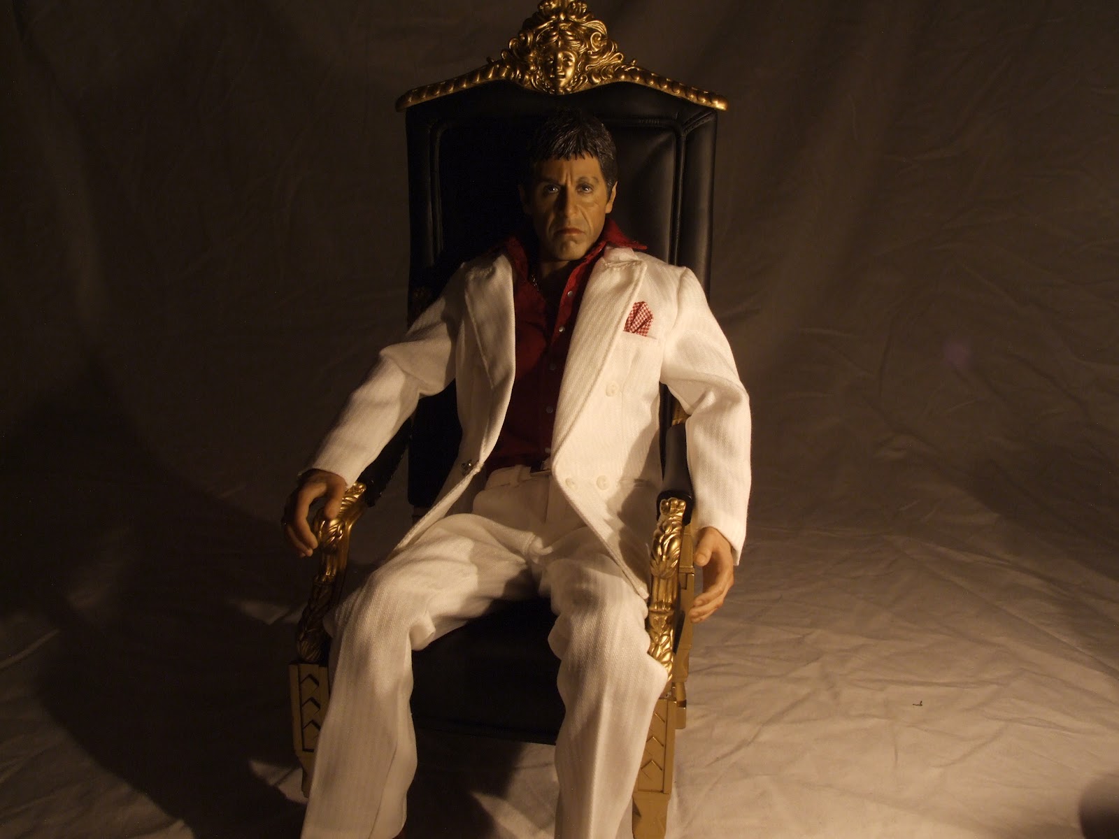 Small Characters: Blitzway. Scarface. Review