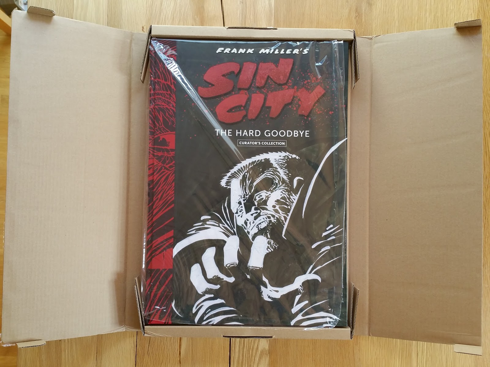 my absolute collection: Frank Miller's Sin City: The Hard Goodbye ...
