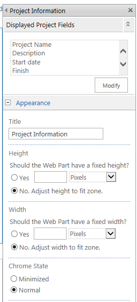Create an Enterprise Project Type with Project Server 2013