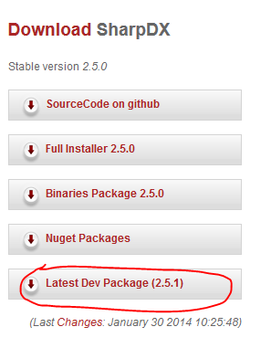 Development planet: SharpDX Toolkit Tutorial 1: Introduction