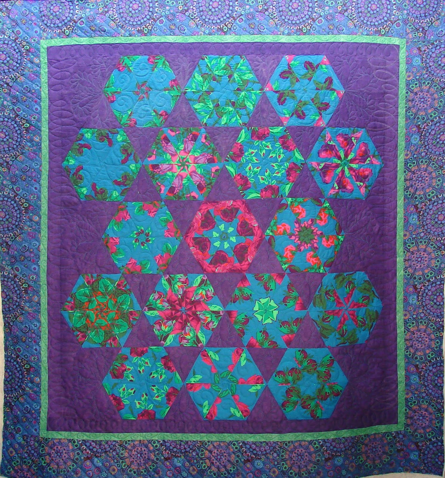 Quilt Vine: Stack-N-Whack