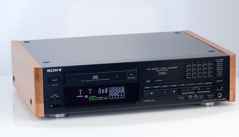 Sony CDP-X33ES - CD Player | AudioBaza