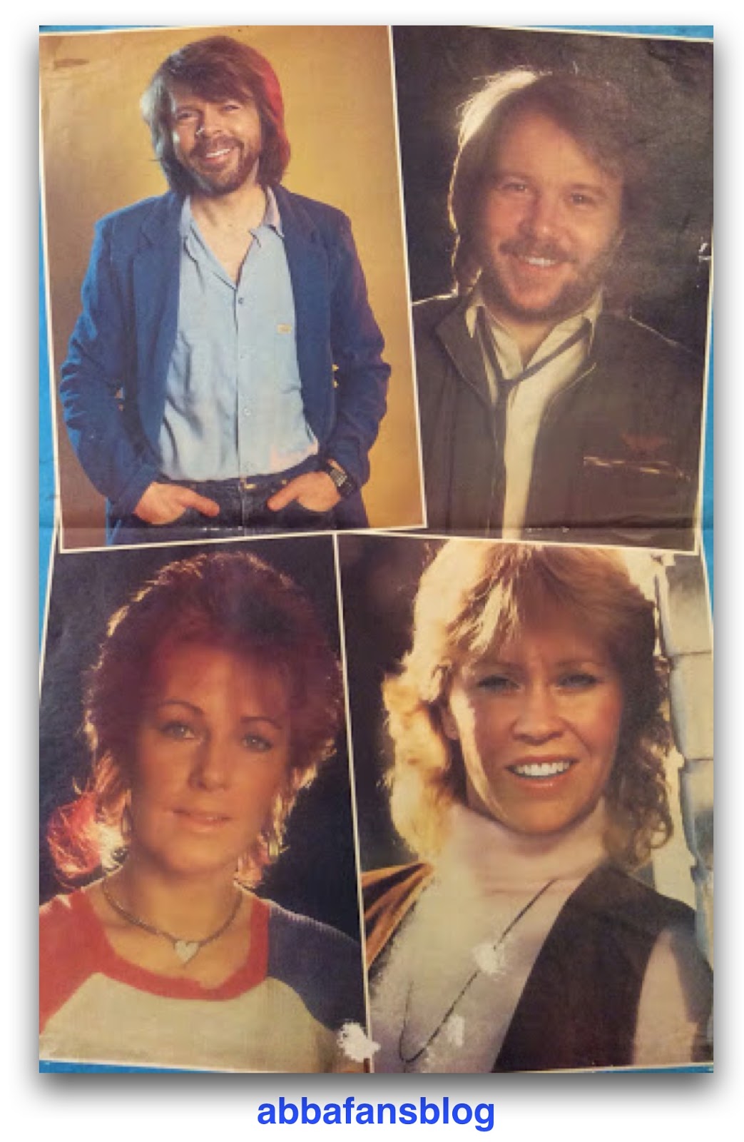 ABBA Fans Blog: Poster