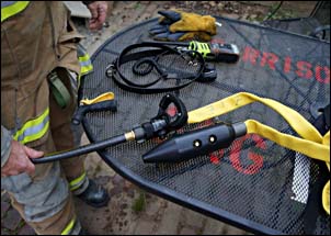 On Scene: On Scene Review: Chimney Snuffer Kit