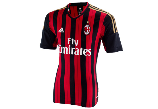 AHAY!! Jersey: AC MILAN (2013-2014) HOME - AWAY - THIRD KITS