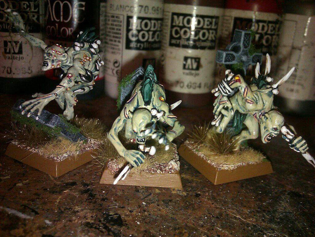 ACCIDENTAL PAINTER: Games Workshop Crypt Ghouls