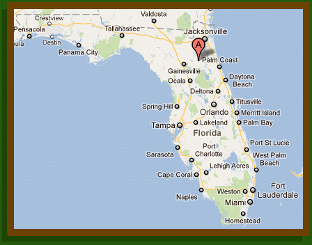 Florahome USA: Melrose, Florida