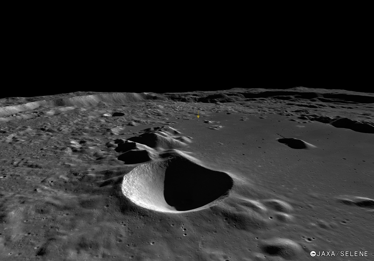 Lunar Pioneer: LROC Kagami-mochi on the Moon!