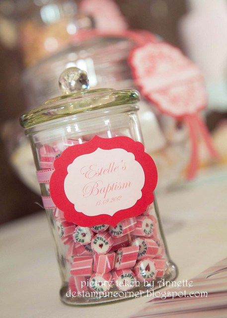 De Stampin' Corner: Lovely Lolly Jars