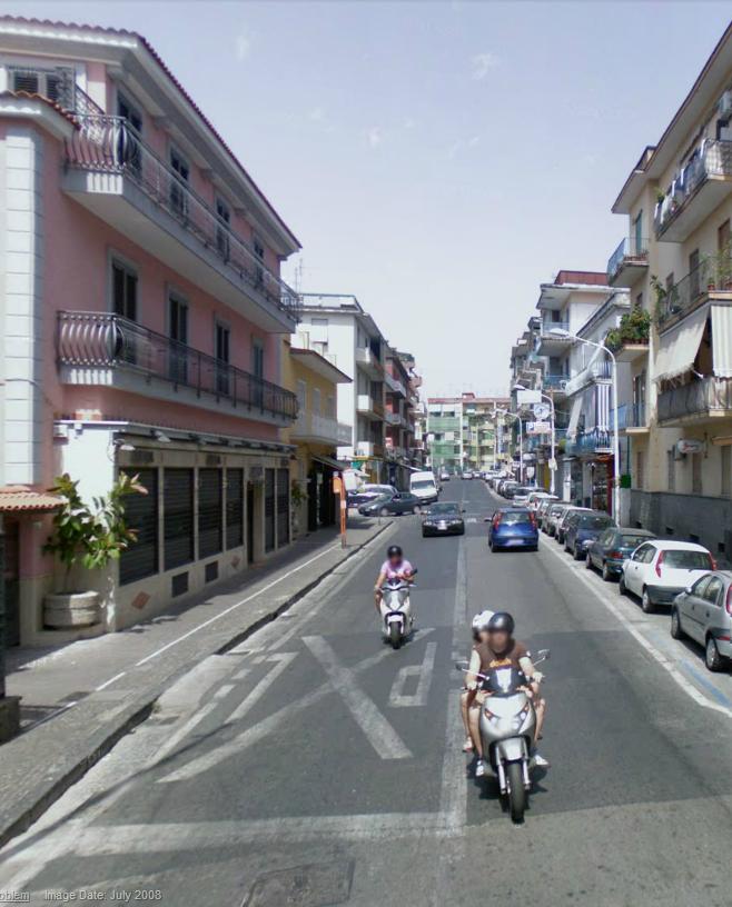 Gente di Stabia: Da Via Cosenza alla Passeggiata Archeologica e ritorno