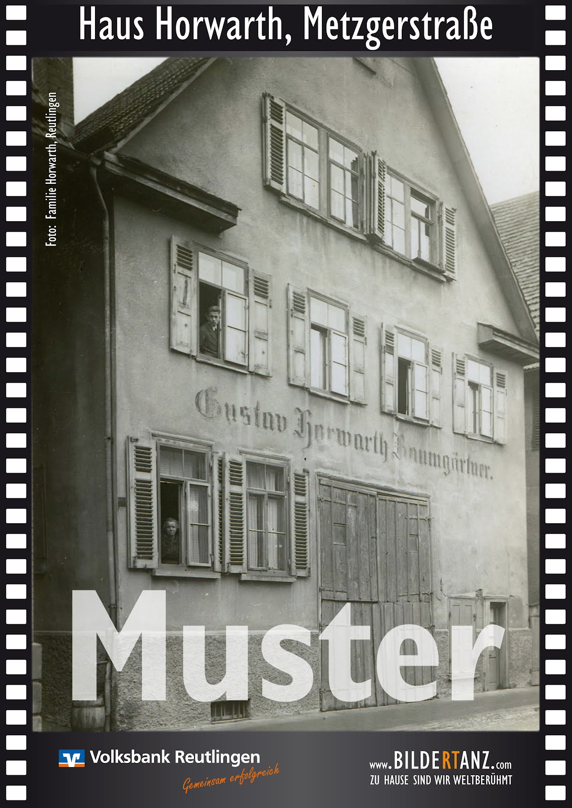 Wilhelmstrasse: Bild Nummer 429: Haus Horwarth - Metzgerstraße