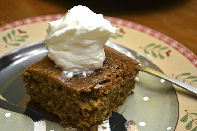 "Point-less" Meals: Low-Fat Gingerbread
