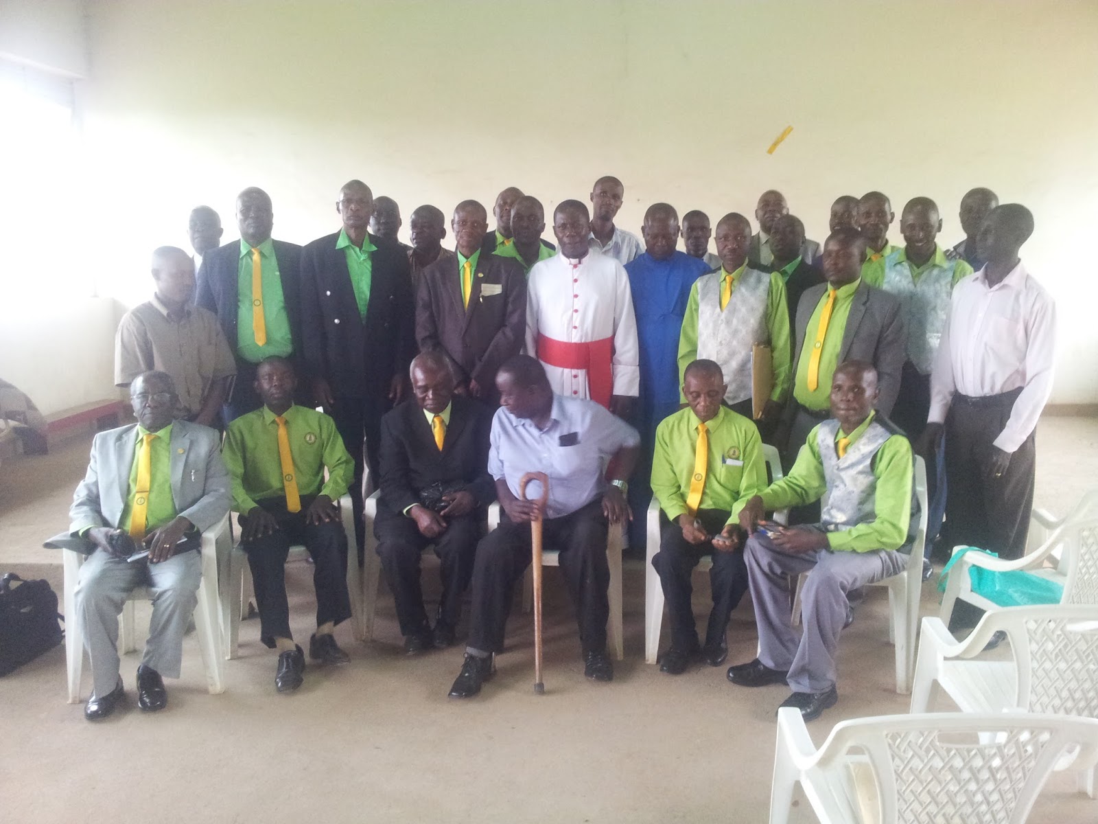 Mengo Archdeaconry . Namirembe Diocese : CHRISTIAN MEN’S FELLOWSHIP ...