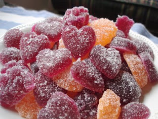 cocinandoconlalore: Gomitas Azucaradas