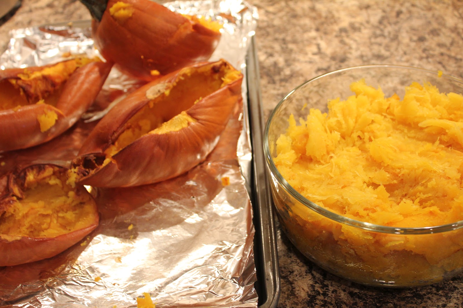 In the Centner of it All: Fresh Pumpkin