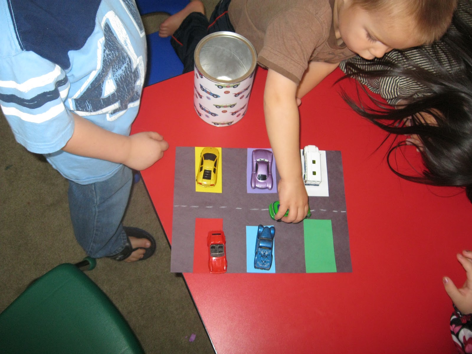 Jungle Discovery Preschool: Cars