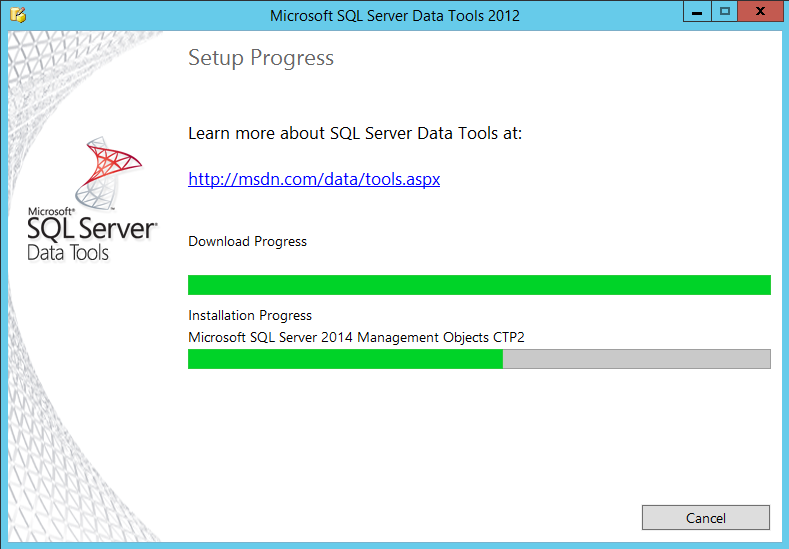 BI Future Blog: Installing SSDT for SQL Server 2014 CTP2