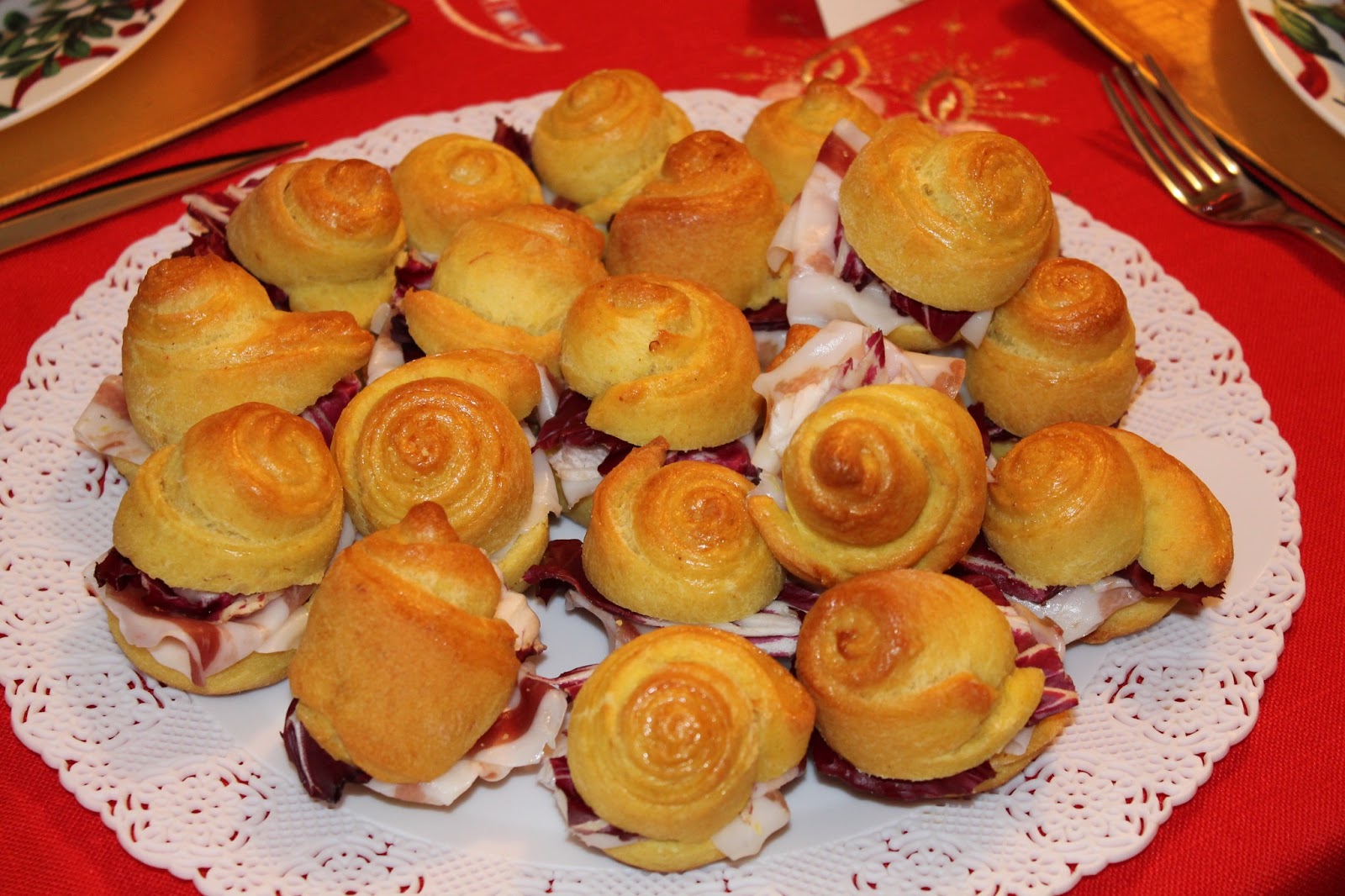 sweet&sour: Finger rolls per l'aperitivo: un must!