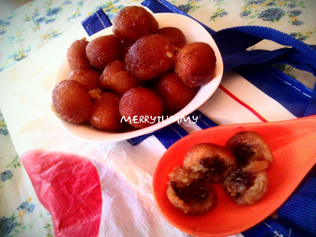Merry Tummy: Chocolate Gulab Jamuns, Little Drops Of Heaven