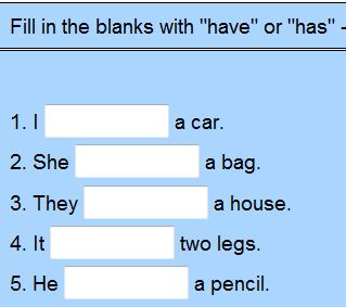 ENGLISH IS EASY: HAVE vs HAS