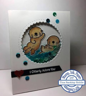Tina's Crop Shop: SIP Challenge #84 Tic-Tac-Toe - Otterly Love You!
