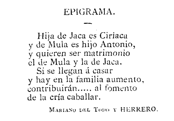 Opiniones de Epigrama