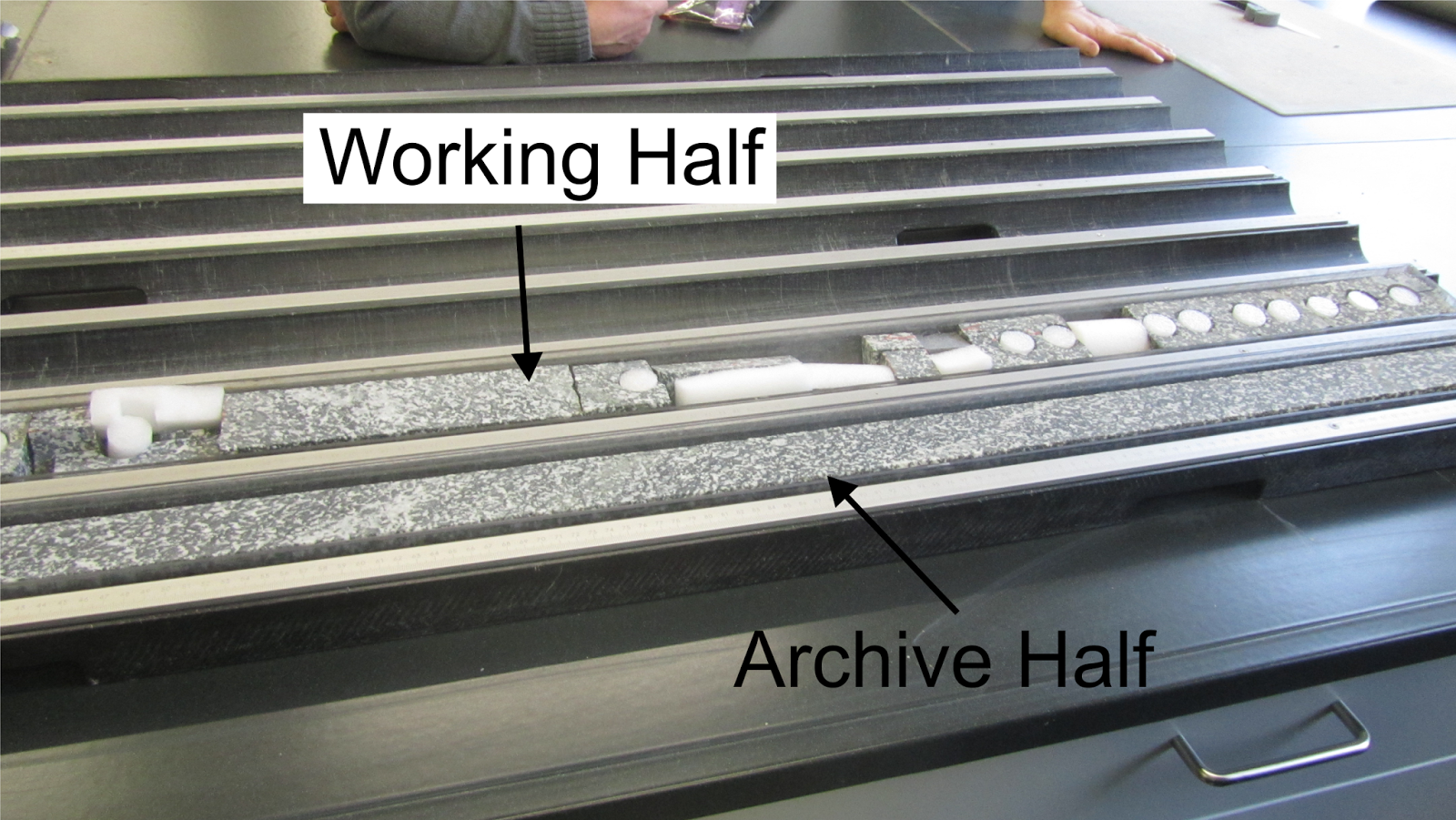 The Life and Times of a (Trainee) Geologist: Bremen Core Repository