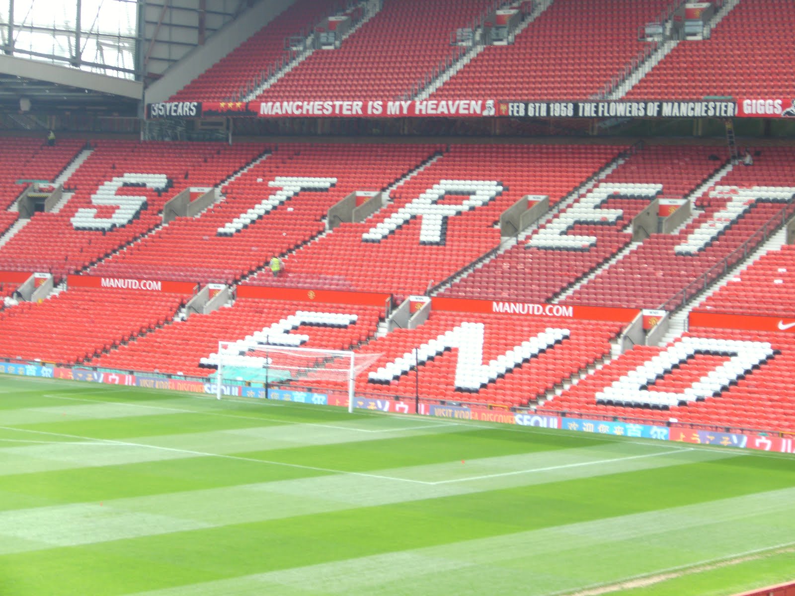 Stretford End Views