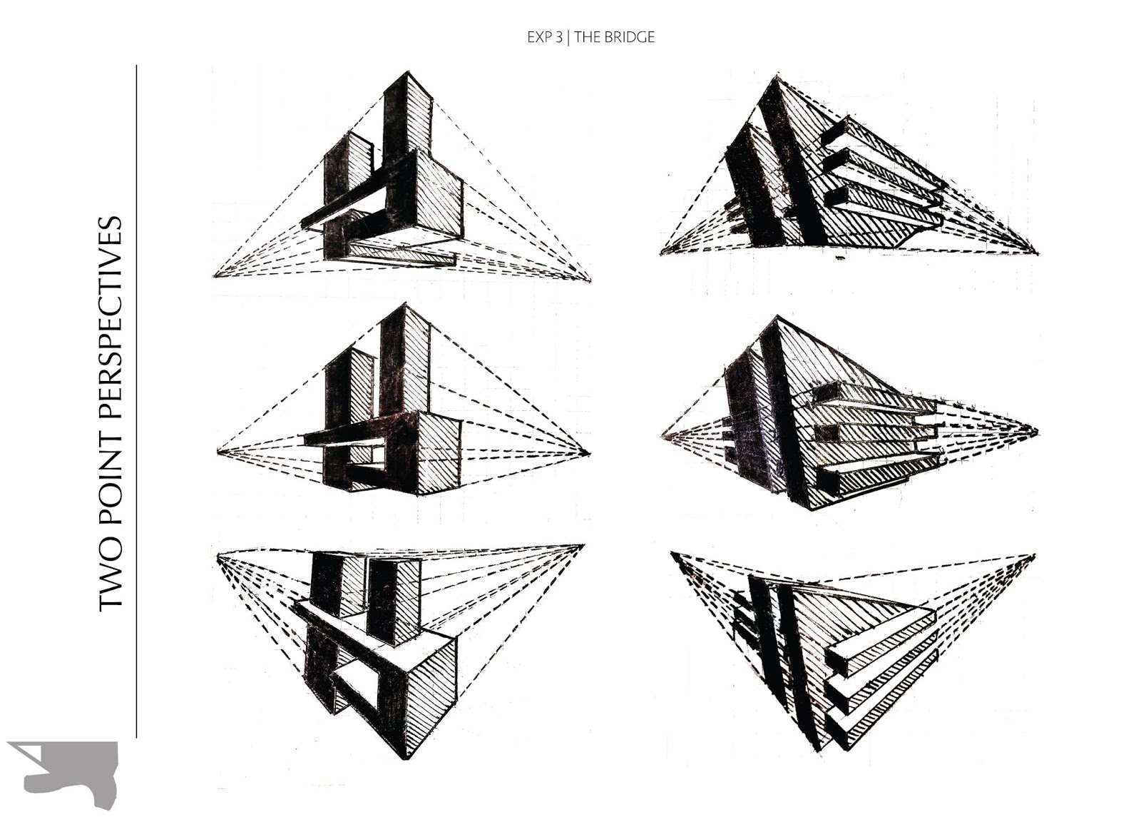 WEEK TEN--TWO POINT PERSPECTIVES