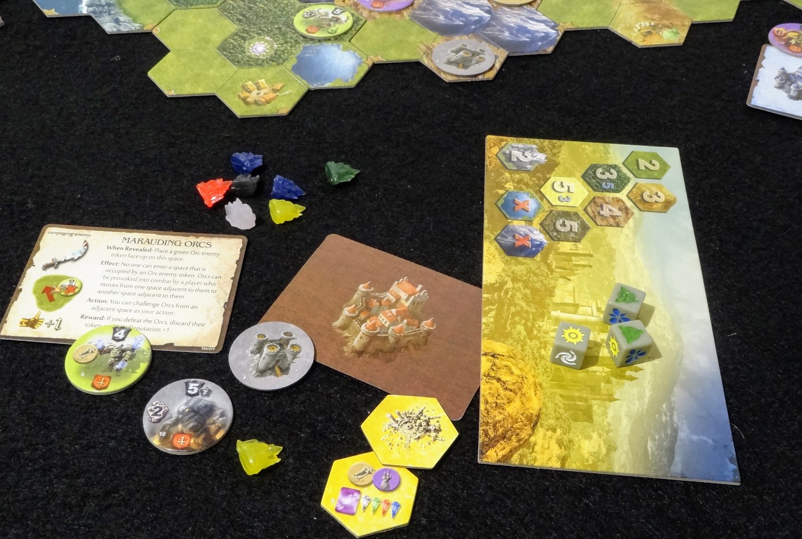 Mage Knight Ultimate Edition - A Wargamers Needful Things