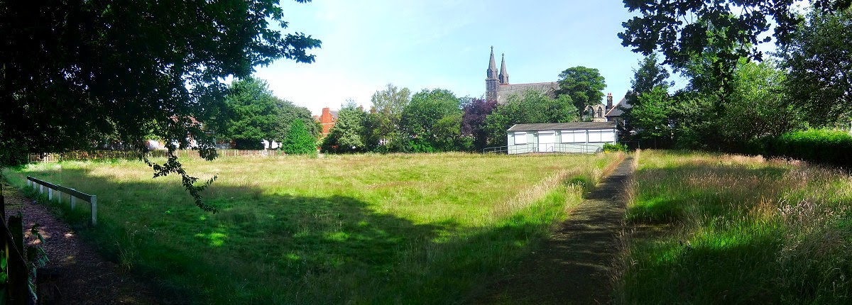 Photographs Of Newcastle: Gosforth Central Park