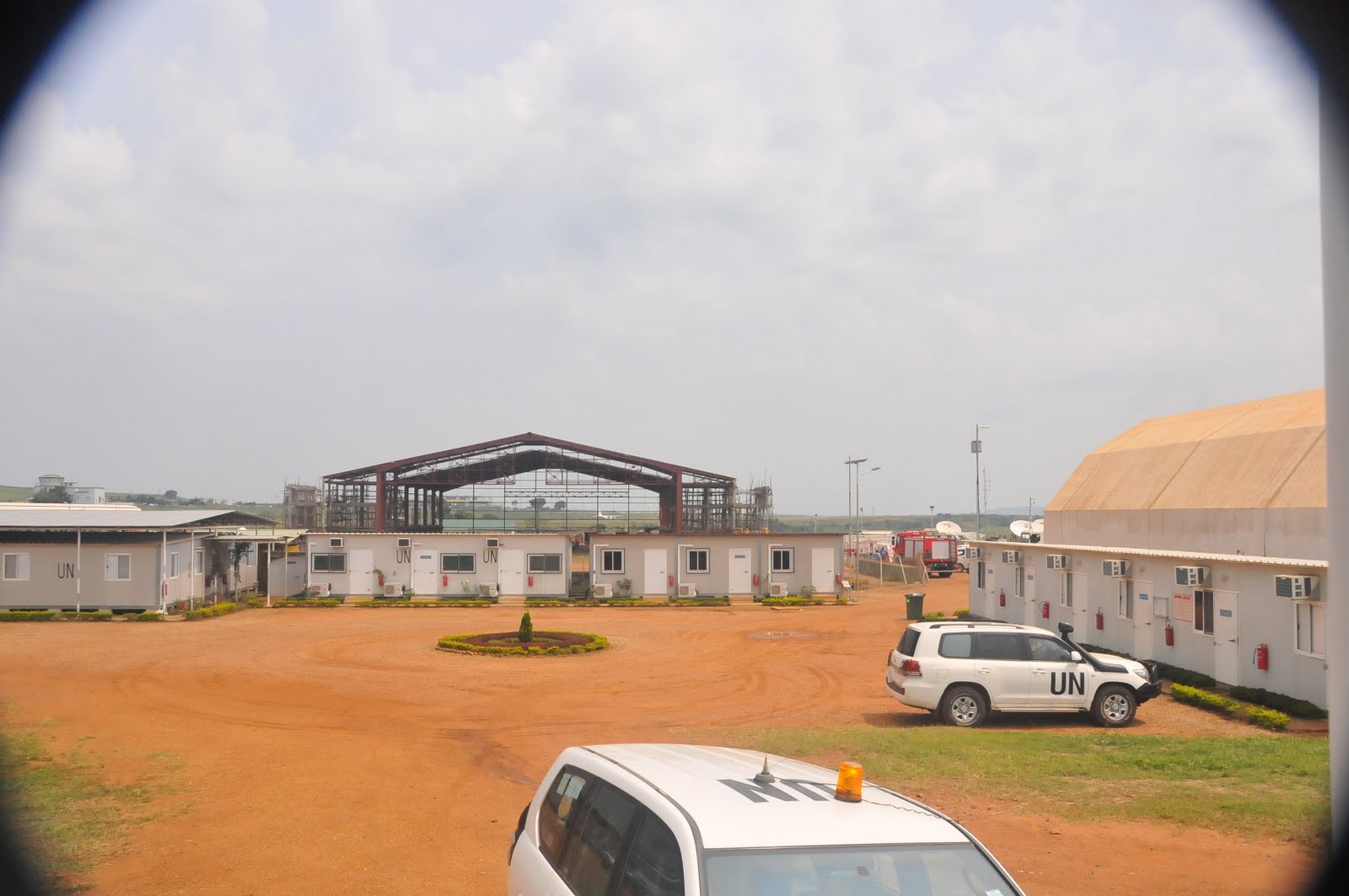 Oli otya yambo ... Habili ... from Entebbe: Entebbe Support Base (ESB)