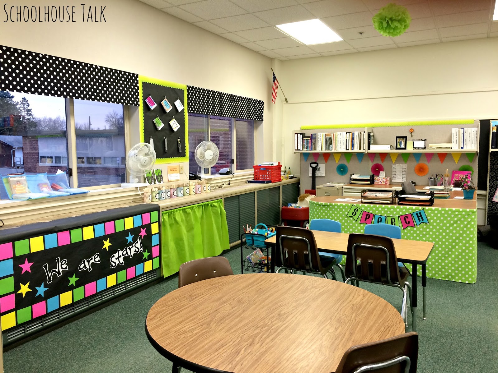 Schoolhouse Talk!: 2015 Speech Therapy Room Tour (Part 2)