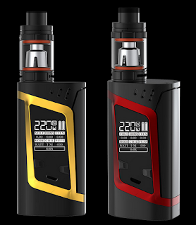 vapingbuy: SMOK Alien 220w TC Kit vs Wismec Predator 228 with Elabo Kit