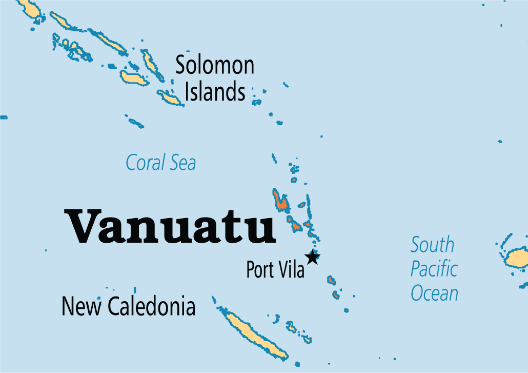 Current Affairs and General Knowledge: Capital and Currency - Vanuatu