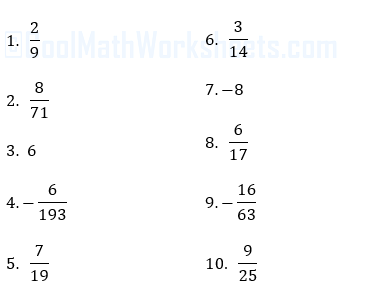 Free Cool Math Worksheets and Printables