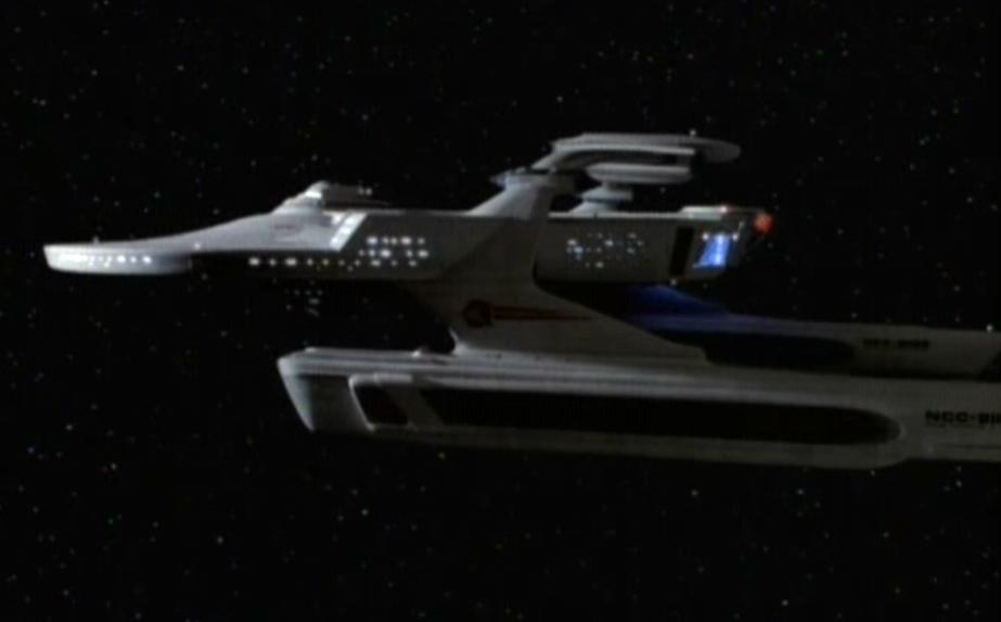 Arales Bloodmoon: Miranda-Class Federation Starship