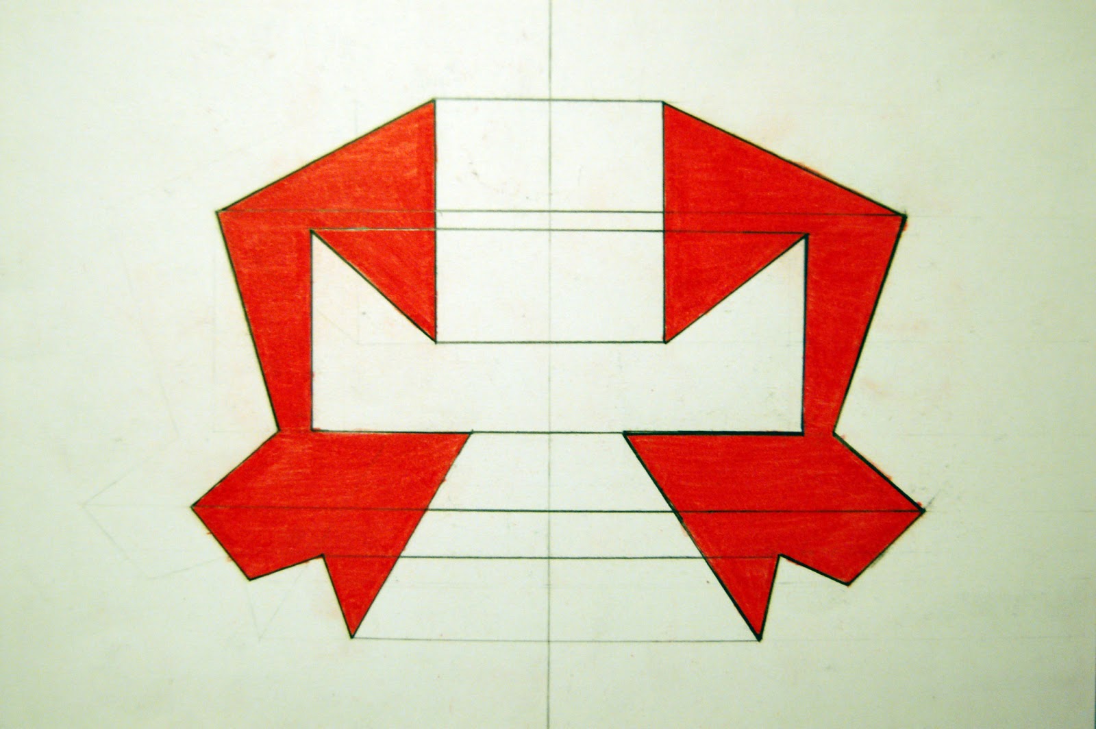 EL DIBUJO SIRVE PARA TODO: Ejercicios de simetría axial. 1º de ESO