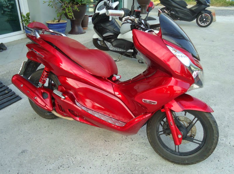 Inspirasi Terbaru 39+ Modifikasi Honda Pcx Jari Jari