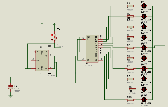 Welcome: LAPORAN MEMBUAT RUNNING LED DAN FLIP-FLOP MENGGUNAKAN PROTEUS