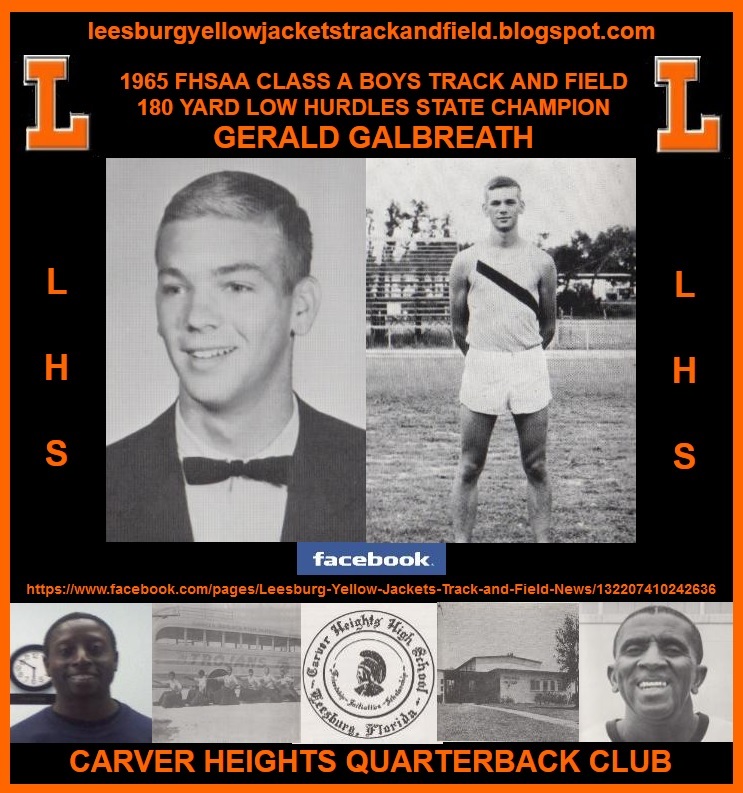 Leesburg Yellow Jackets Track and Field News: 1965 FHSAA CLASS A BOYS ...